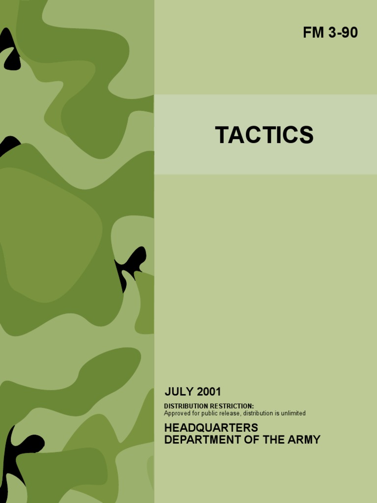 FM 3-90 Tactics | PDF