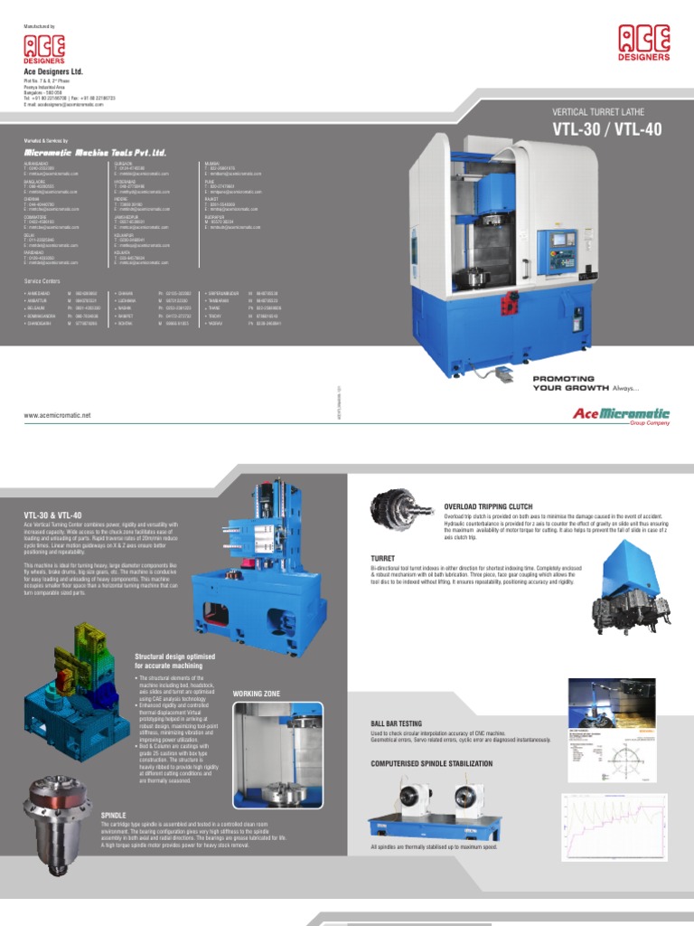 VTL 30 Details | PDF | Bearing (Mechanical) | Gear