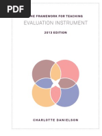 Danielson Cheat Sheet | PDF | Teachers | Pedagogy