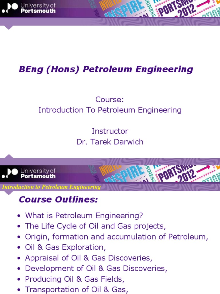 Introduction to Petroleum Engineering - Lecture 1-28-09-2012 - Final ...