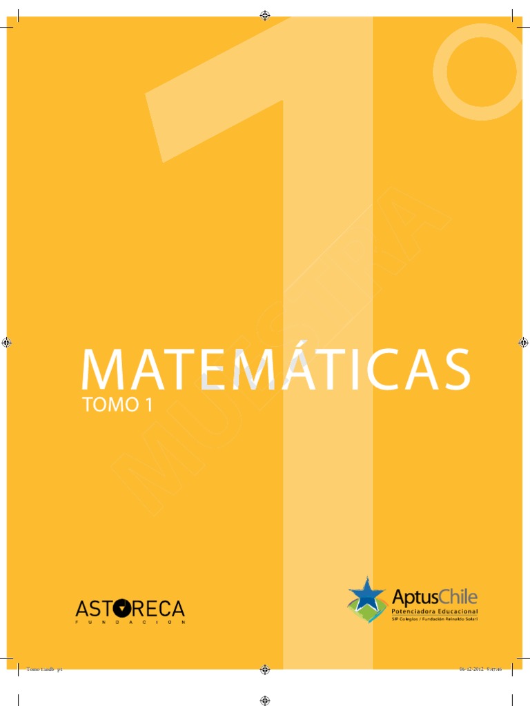 1 - Bas - cap1.PDF LIBRO MATE 1 | PDF | Enseñanza de matemática | Science