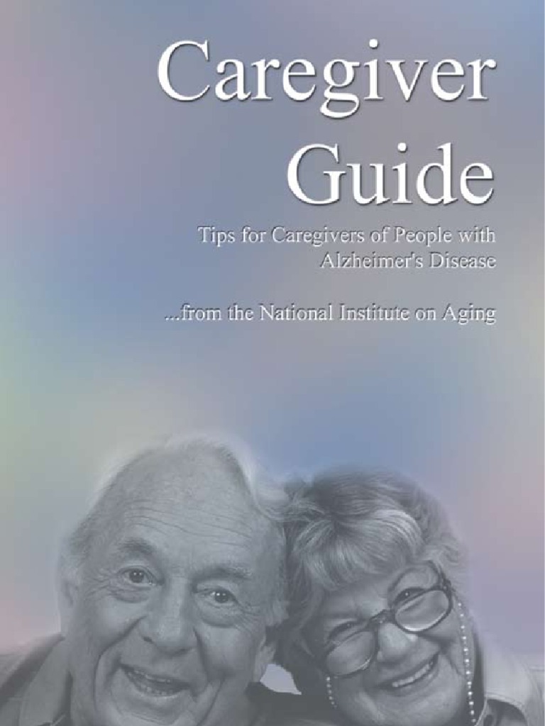 Caregiver Guide | PDF | Caregiver | Long Term Care