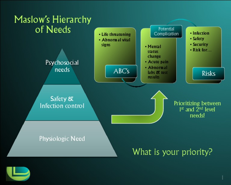 Prioritizing Nursing Care Using Maslow's Hierarchy of Needs and D&D's ...