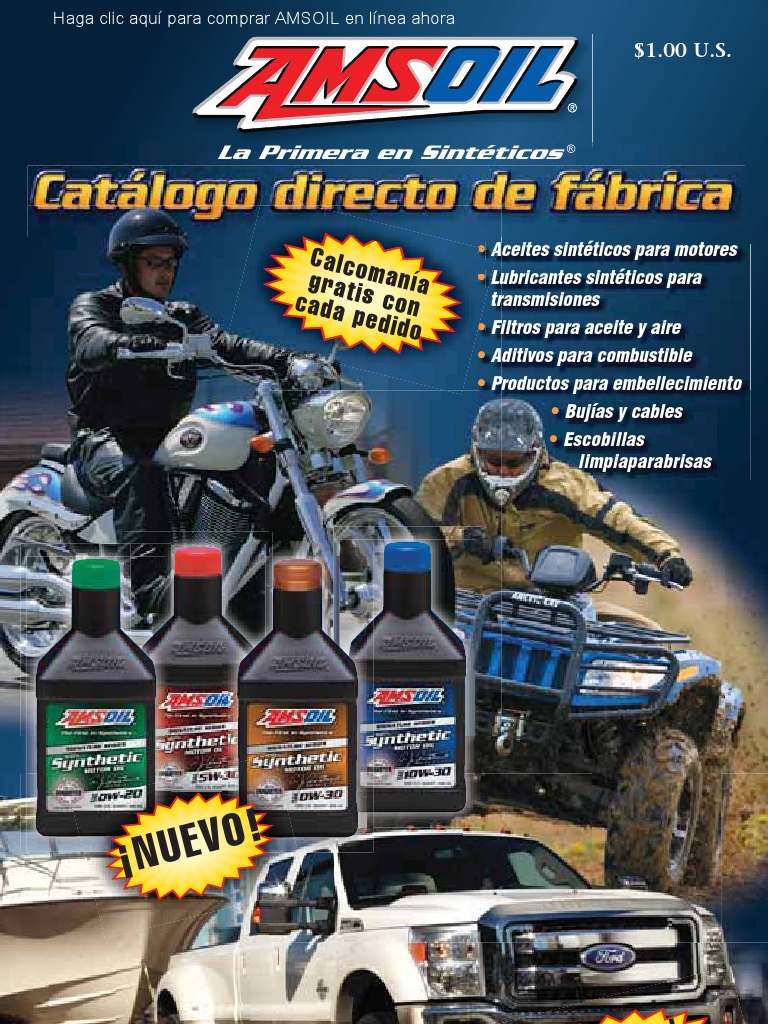AMSOIL Español Retal Catálogo de Productos - Amsoil Spanish Catalog ...
