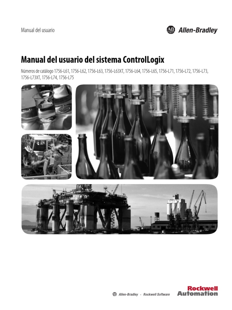Manual Del Usuario Del Sistema ControlLogix | PDF | USB | Seguro digital