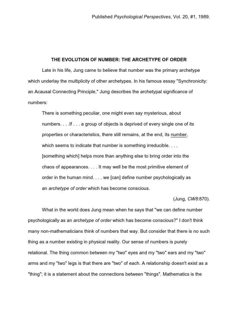 Evolution of Number | PDF | Infinity | Rational Number