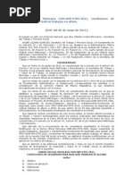 Nom 009 STPS 2011 | PDF | México | Gobierno