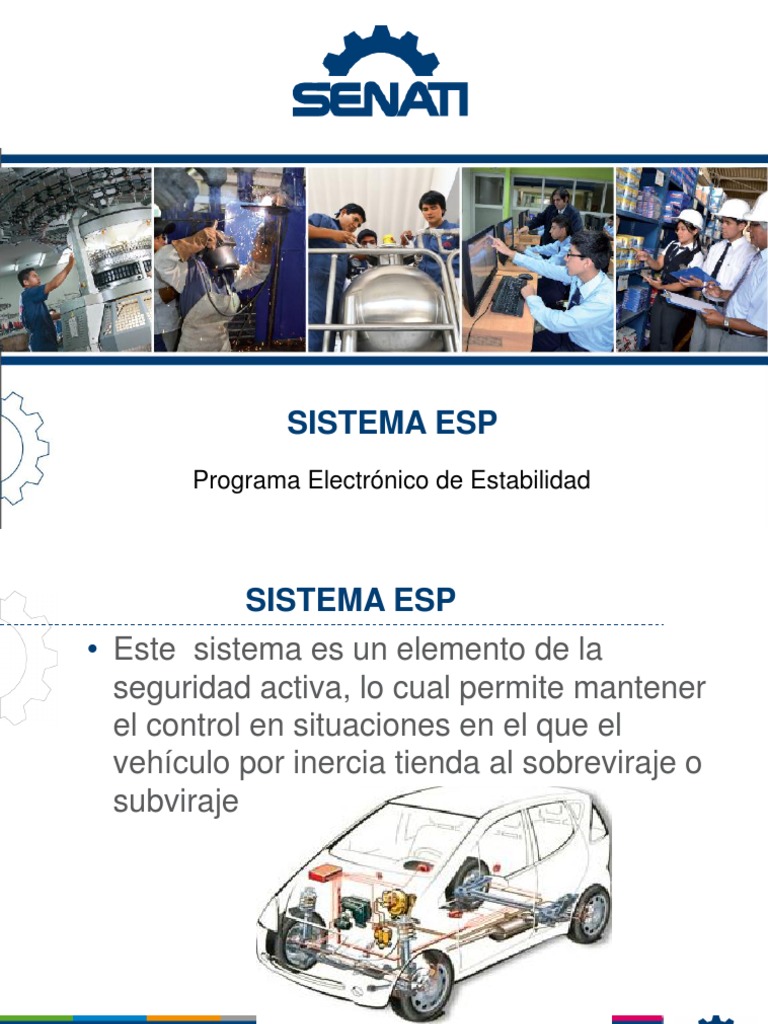 Sistema Esp | PDF | Direccion | Eje