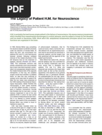 Warrington and Shallice (1970) KF Case Study | PDF