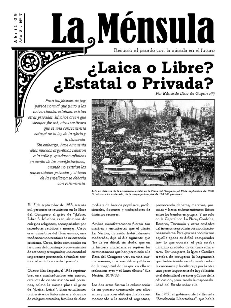La Mensula | PDF | Política | Religión y espiritualidad