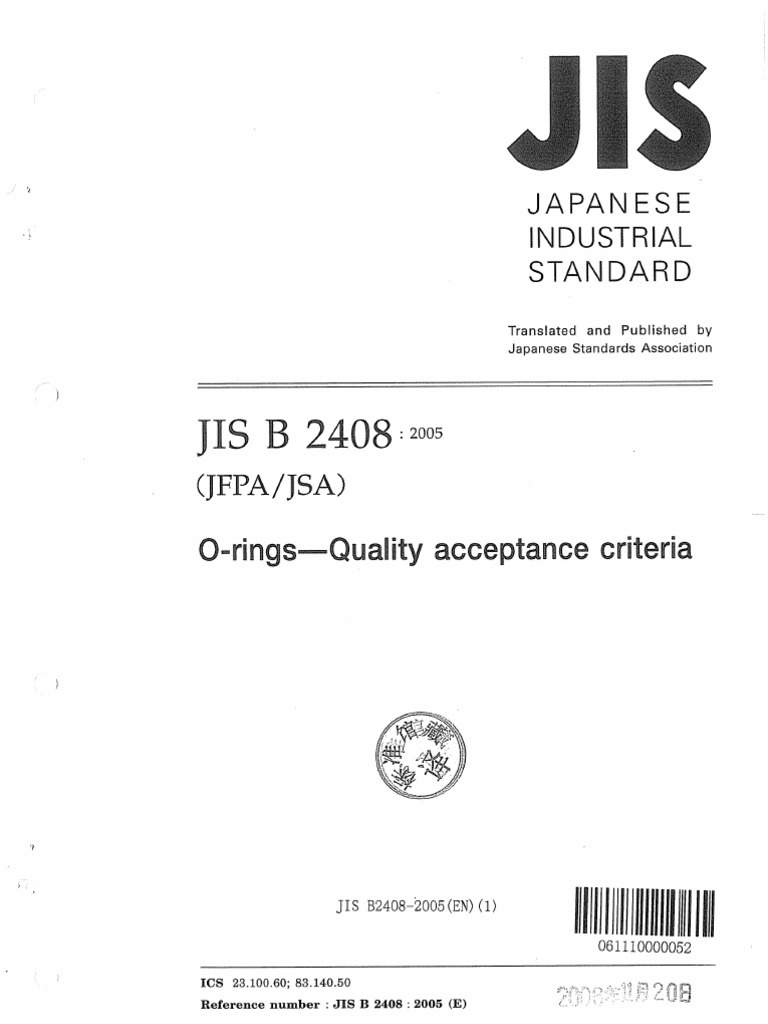 Jis B 2408 | PDF