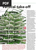 Planning & Design of Vertical Farm Building: A Project Report ON | PDF ...