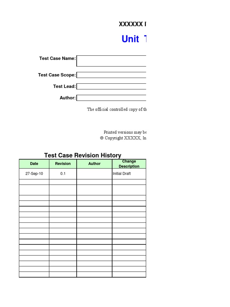 Test Case Template | PDF | Login | Computer File