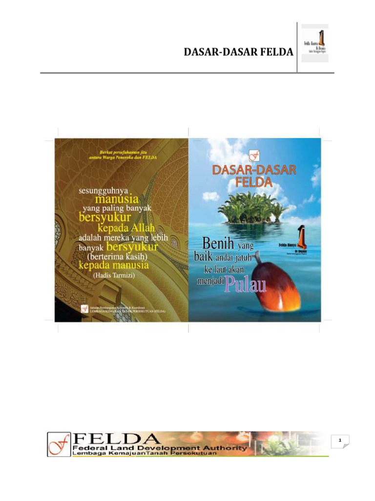 Dasar Felda | PDF