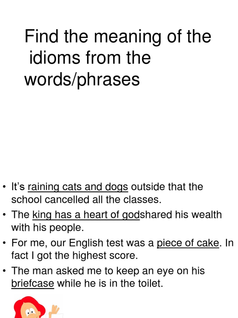 idioms quiz.ppt | Syntax | Grammar