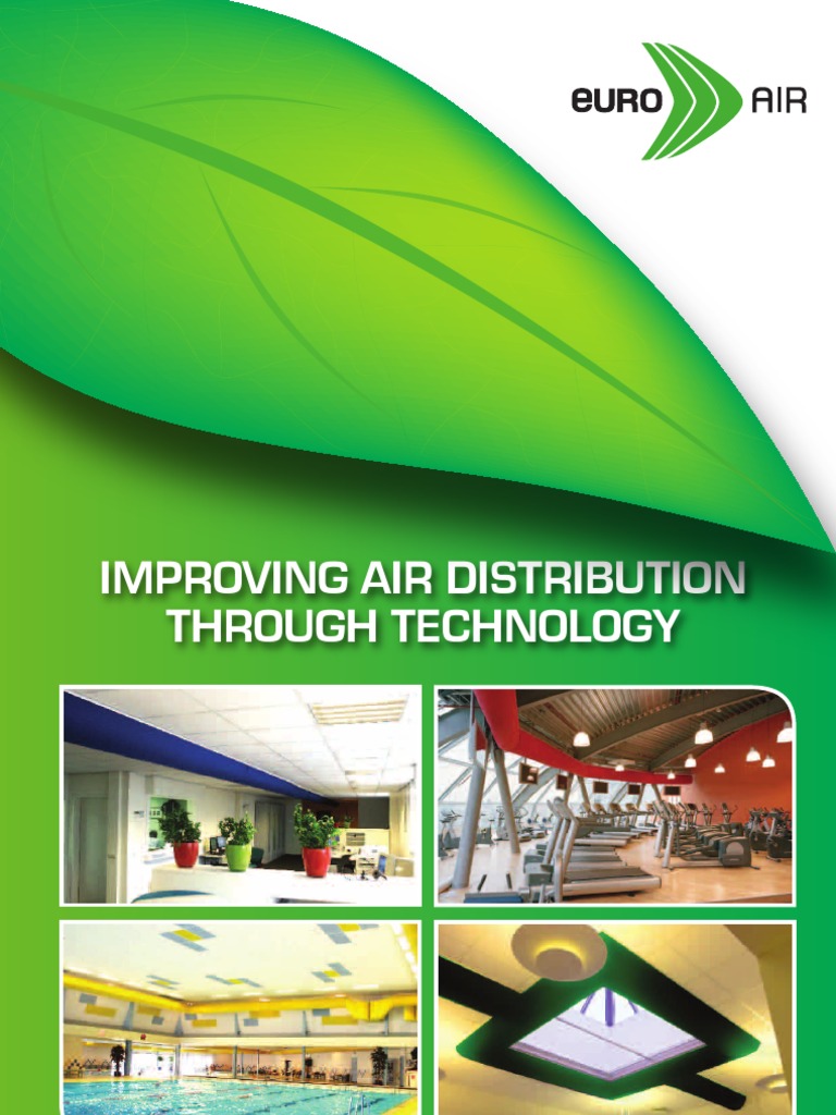 Euro Air Brochure PDF | PDF | Duct (Flow) | Hvac