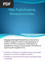 Mga Digrapo | PDF