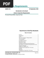 Saudi Aramco MSAER Guidelines | PDF | Specification (Technical Standard ...