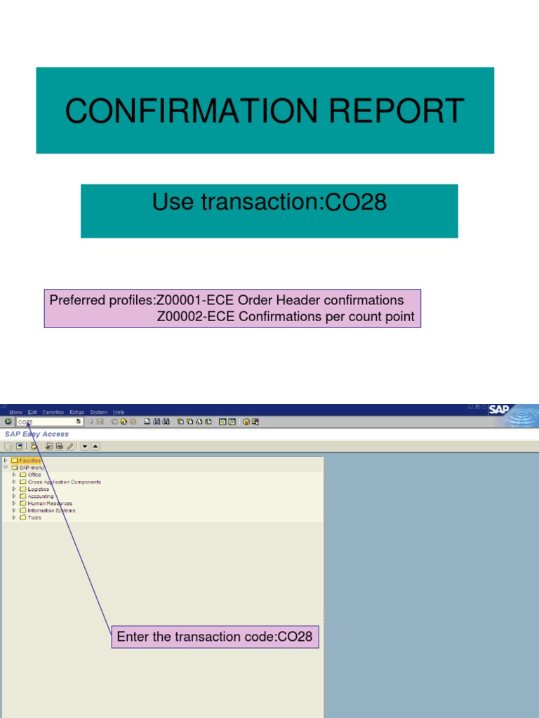 Case by Case Analysis by Murali Krishna Nookella On CONFIRMATION REPORT ...