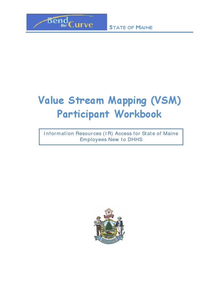 Value Stream Mapping Participant Workbook Pdf Pdf Lean Manufacturing Percentage
