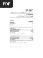SA220 | PDF | Auditor's Report | Audit