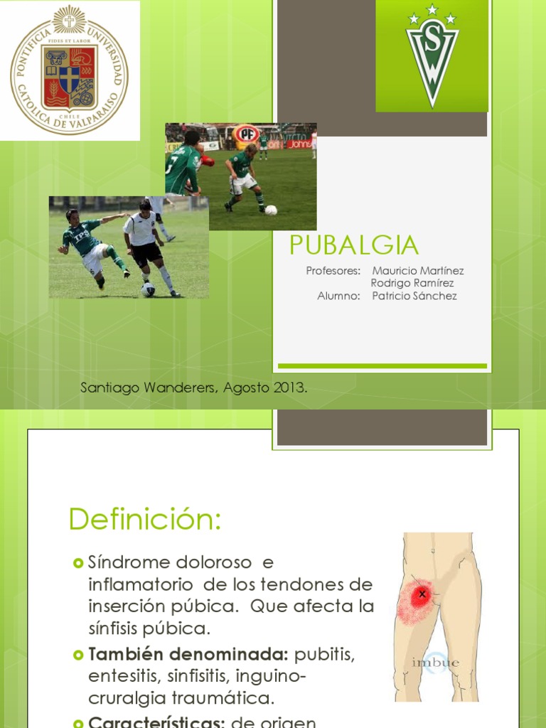 PUBALGIA | PDF | Rodilla | Anatomía humana