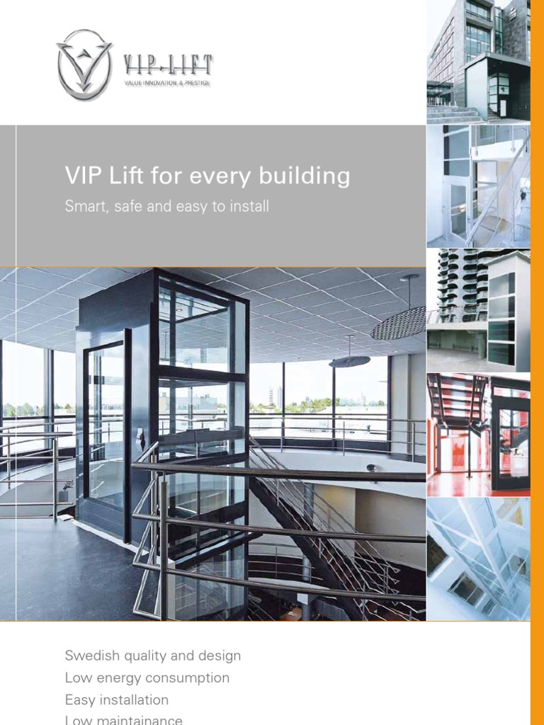 VIP LIFT Brochure | Elevator | Door