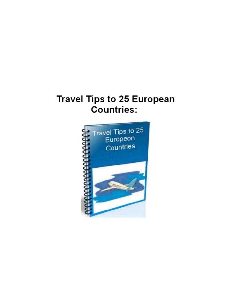 Europe Travel Guide Overview | PDF | Prague | Greece