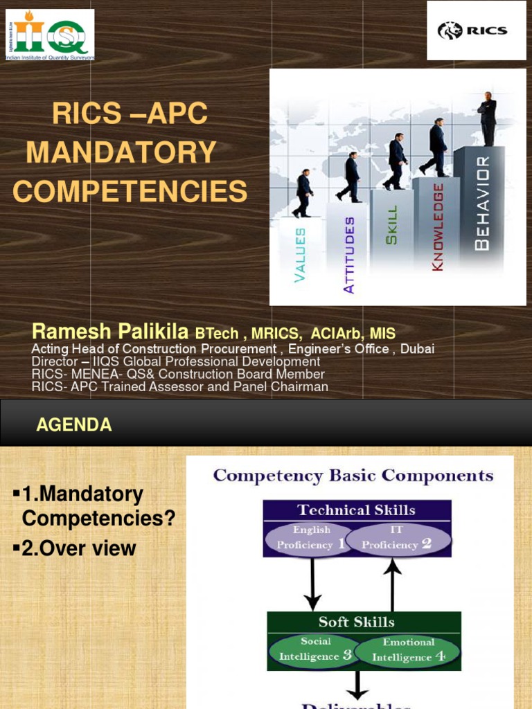 1.RICS-Mandatory Competencies in Detail | PDF | Negotiation | Business