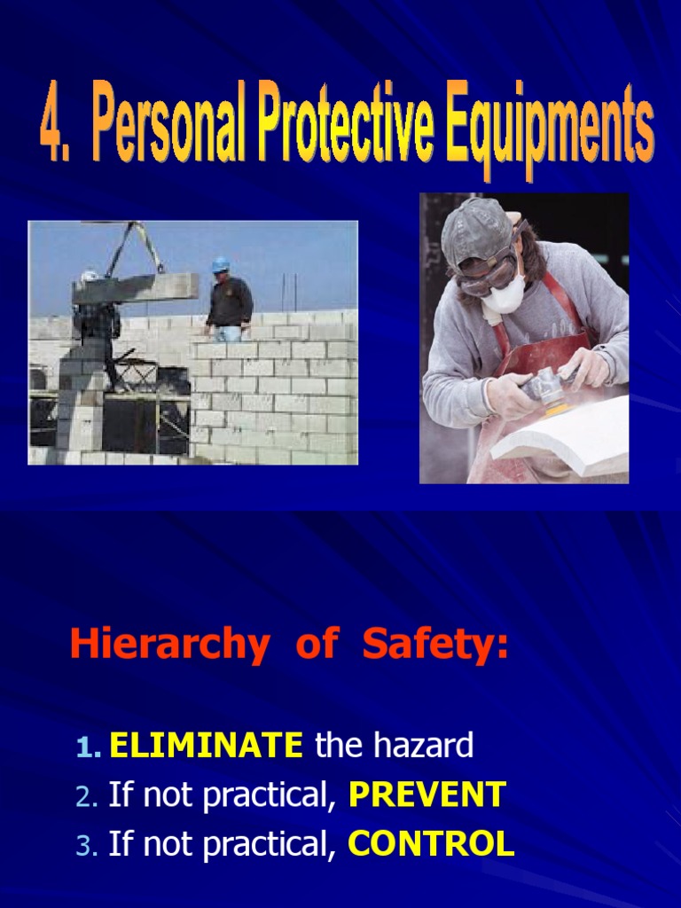 PPE Guidelines for Construction Safety | PDF