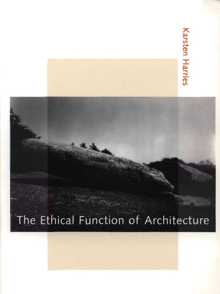 The Ethical Function of Architecture | PDF