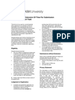 UWL Extension Application Guidelines | PDF | Information