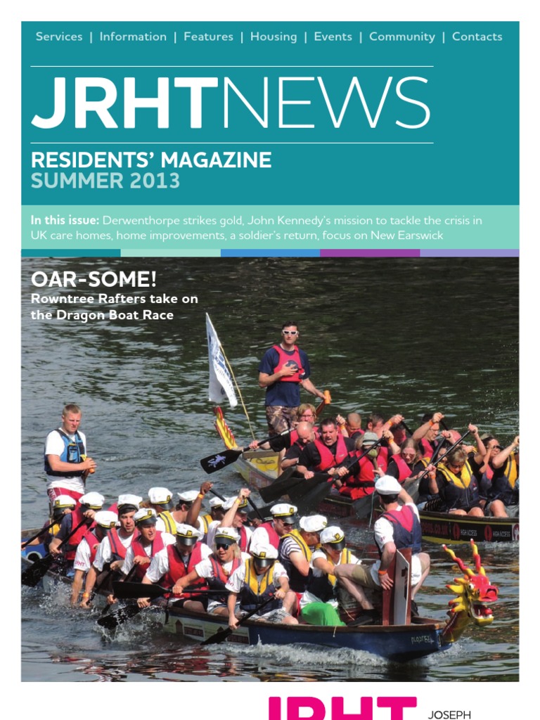 JRHT Residents Magazine Summer 2013 | PDF | Facebook | Business