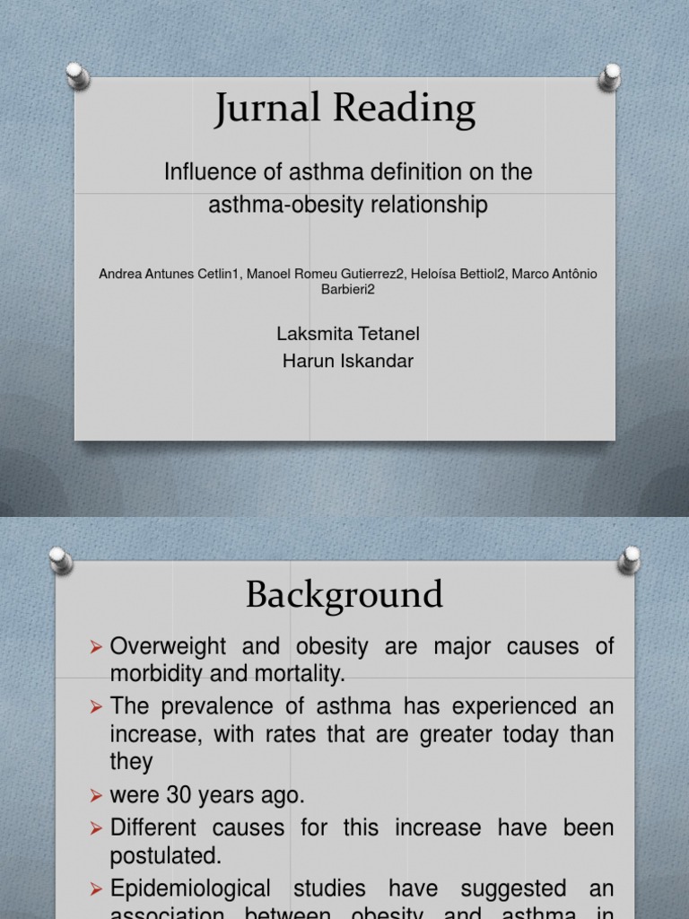 Jurnal Pulmo | PDF | Body Mass Index | Obesity