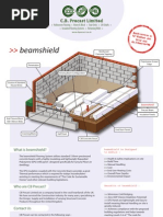 SpanTherm Flooring System Overview | PDF | Home & Garden | Computers