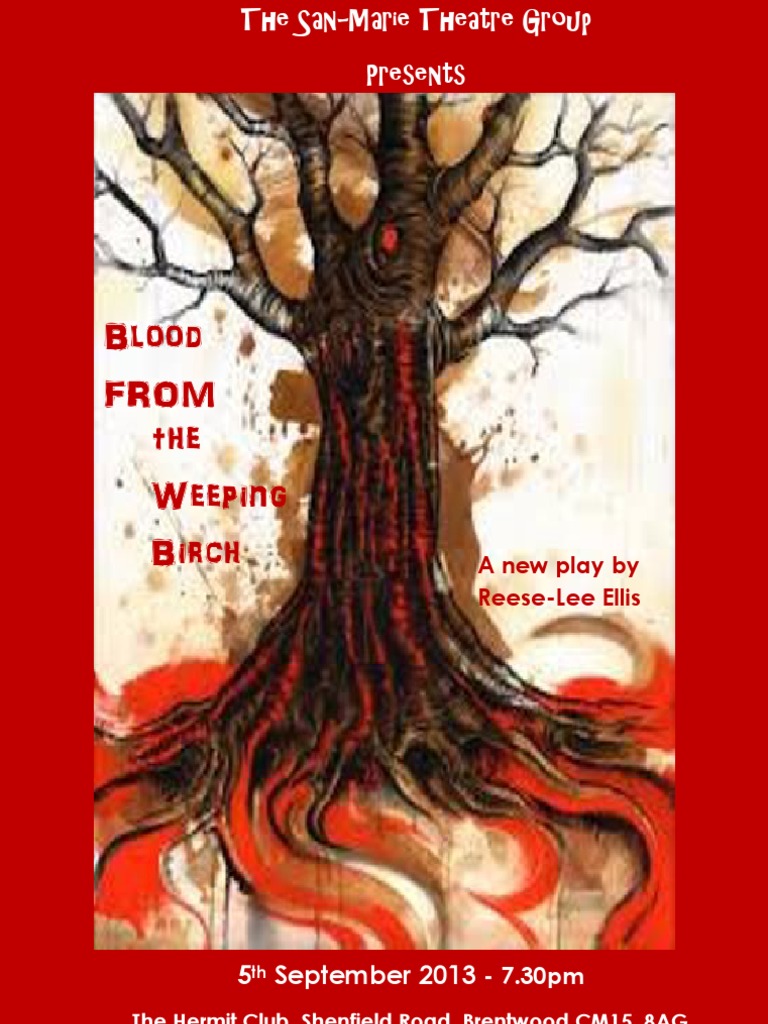 Blood FWB Posterv3 | PDF