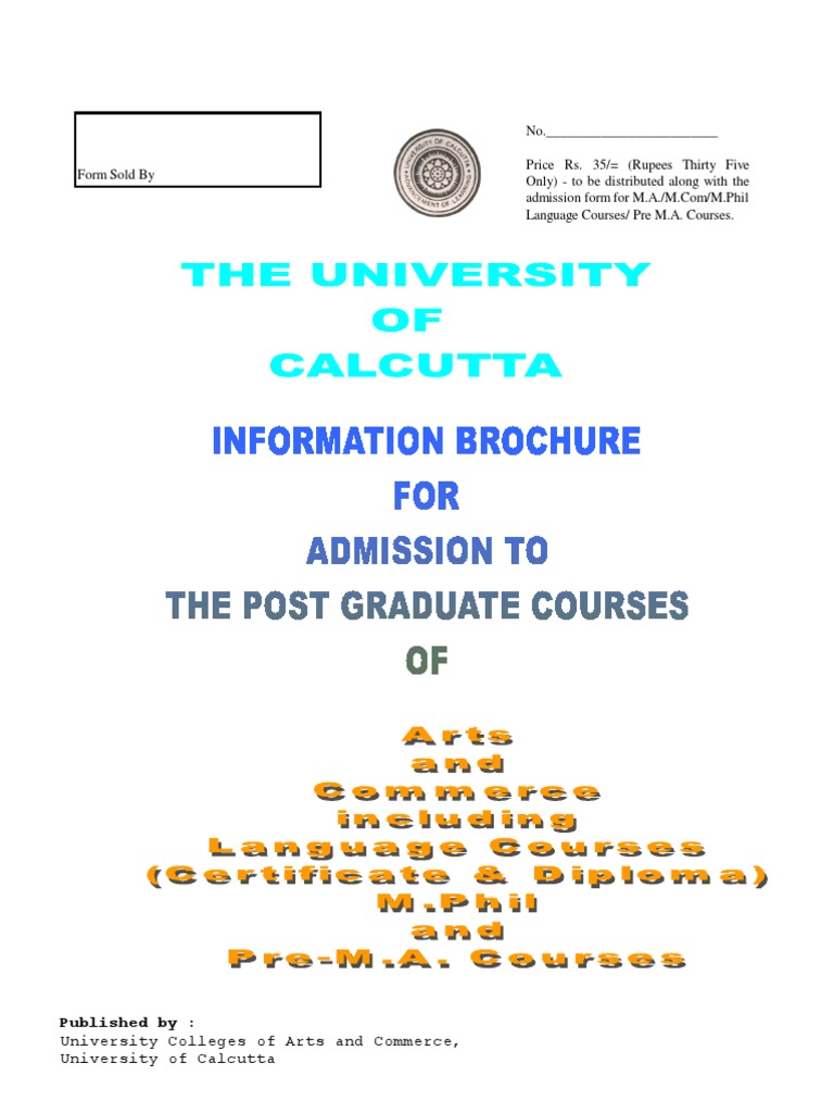 Brochure 2013 | PDF | Postgraduate Education | University And College Admission