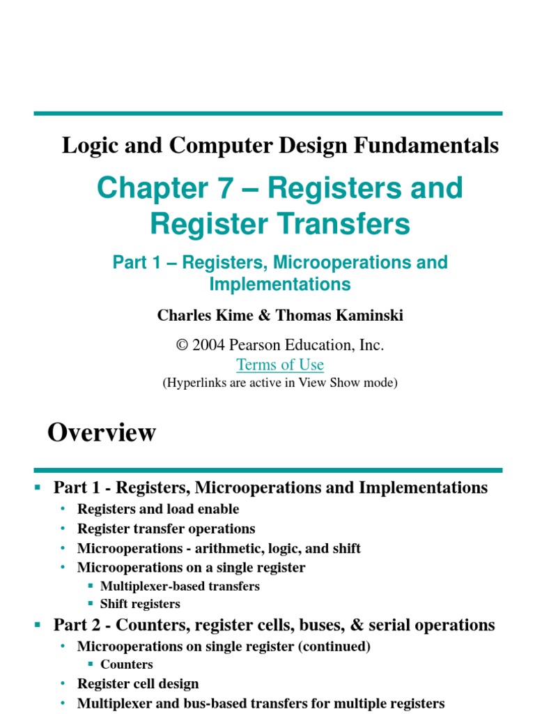 Lcdf3 Chap 07 p1 | PDF | Electronic Design | Digital Electronics
