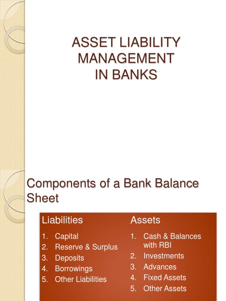 Asset Liability Management in Banks | PDF | Asset Liability Management ...