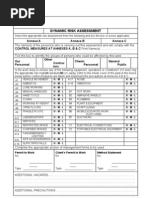 PUWER Assessment Checklist | PDF | Safety | Personal Protective Equipment