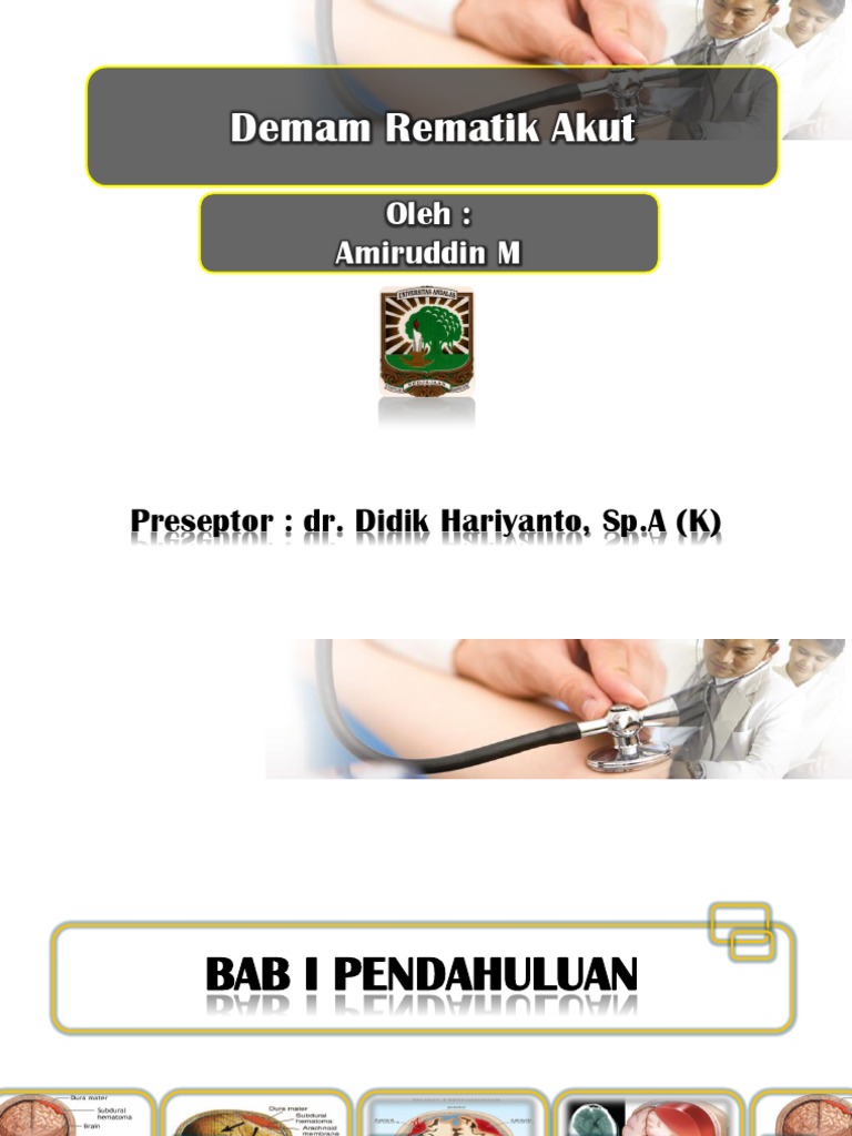 Demam Rematik Akut | PDF