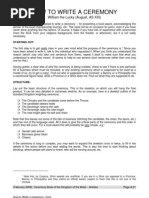 Ribbon Cutting Script | PDF
