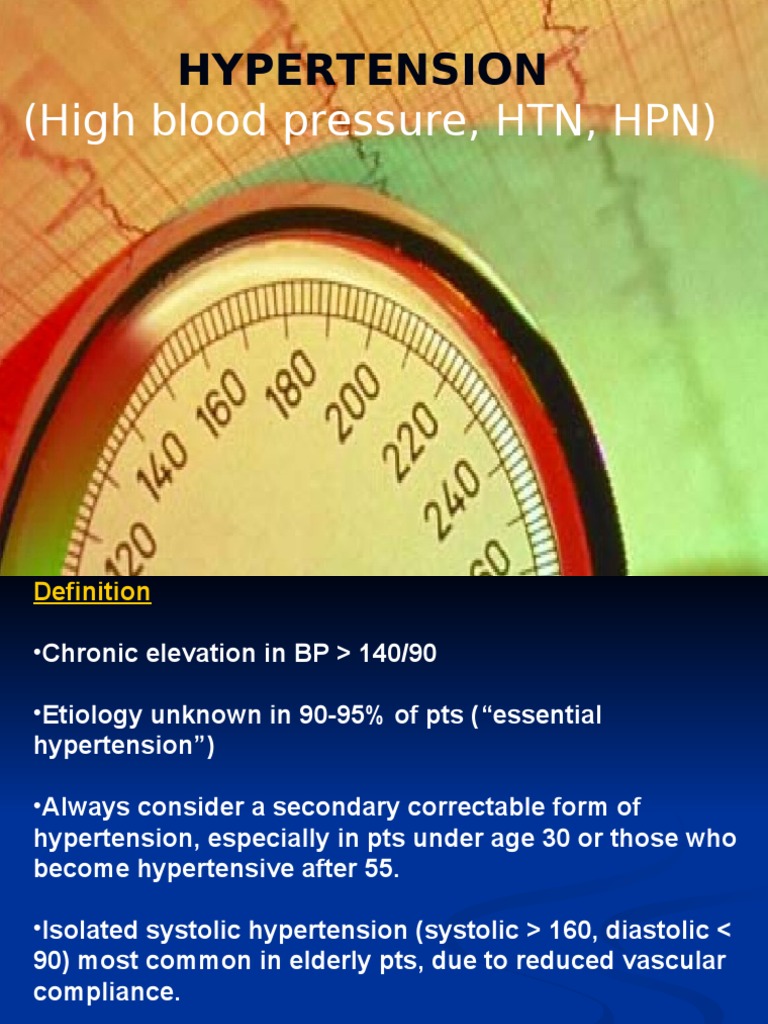 Understanding Hypertension Types and Causes | PDF | Hypertension ...