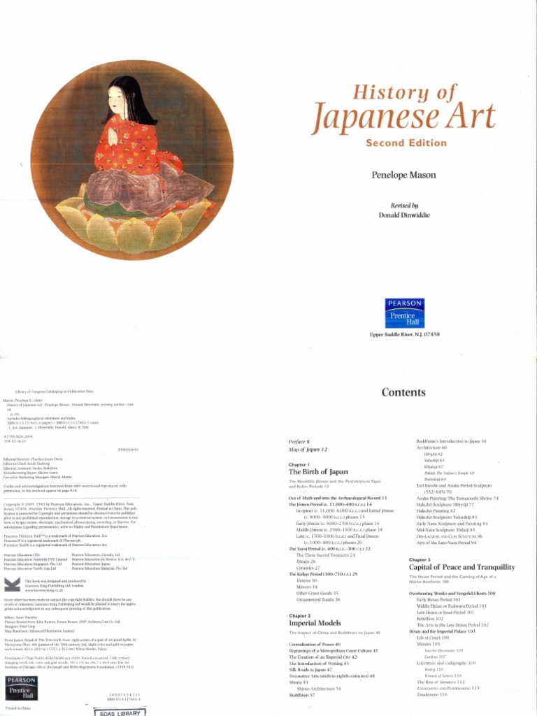 History of Japanese Art (Art Ebook) | PDF
