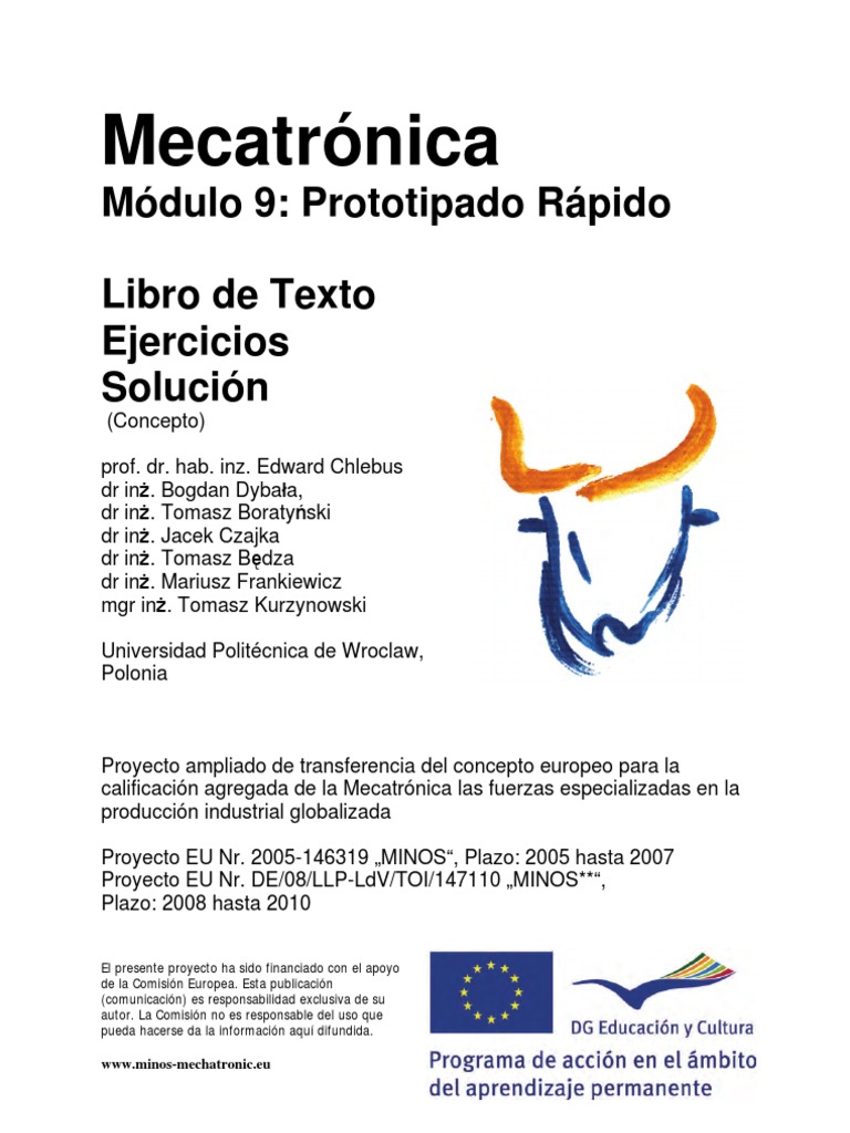 Libro Mecatronica | PDF | Diseño | Dimensión