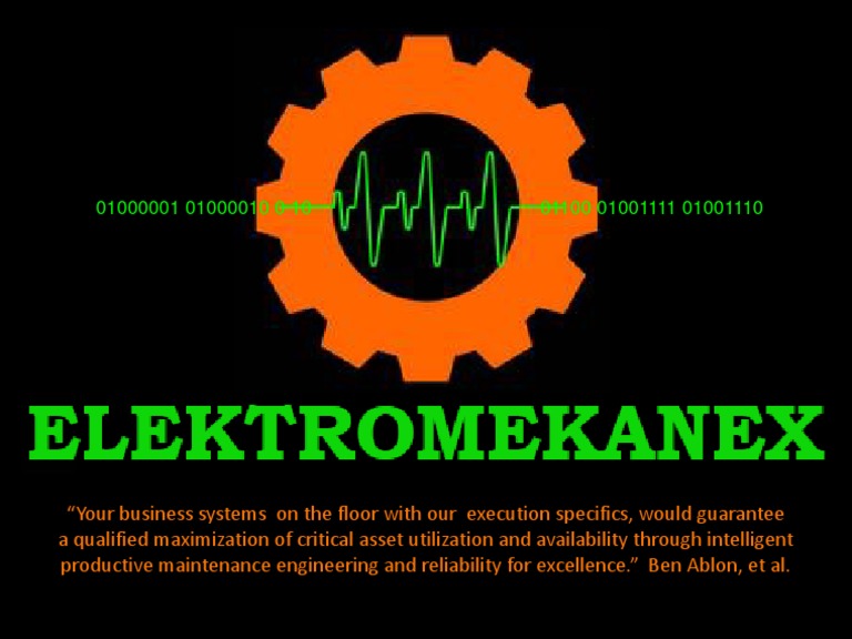 ELEKTROMEKANEX by Ben Ablon, August 21 | PDF | Business Process ...