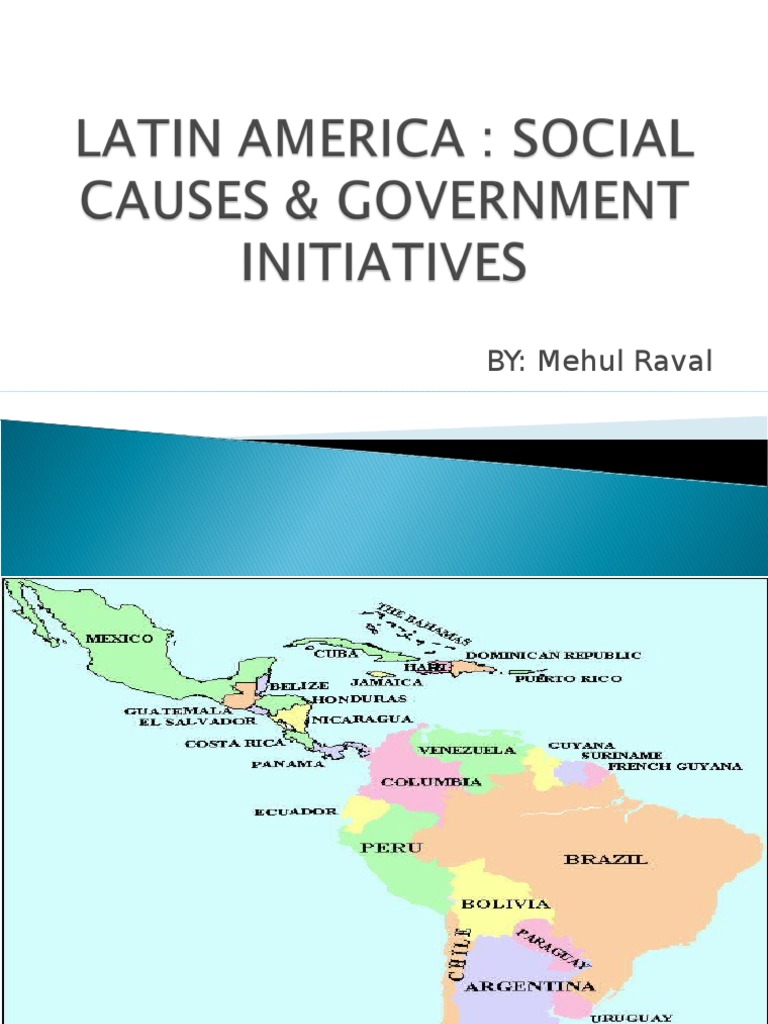 Intro To Latin America | PDF | Hiv/Aids | Poverty
