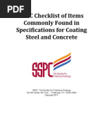 SSPC - PA2 2012 (Dry Coating Thickness Requirements) | PDF | Calibration | Accuracy And Precision