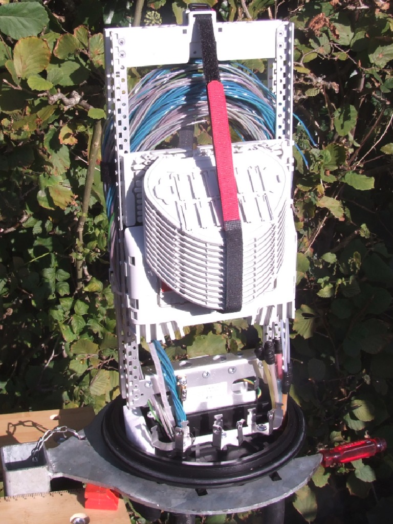 Fibre Aggregation Point Fibre Bullet Joint | PDF