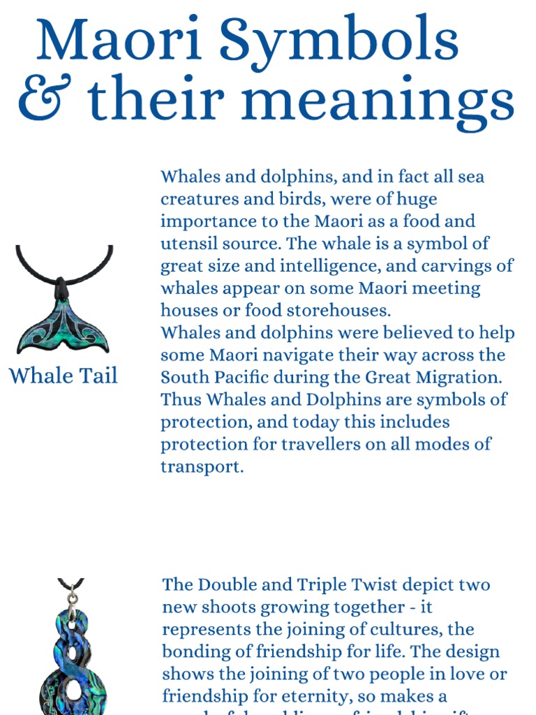 Maori Symbols and Their Meanings | PDF | Wellness | Lifestyle